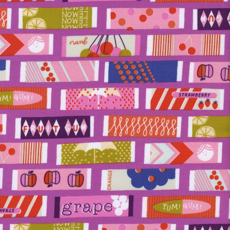 Ruby Star Fabric - Etsy