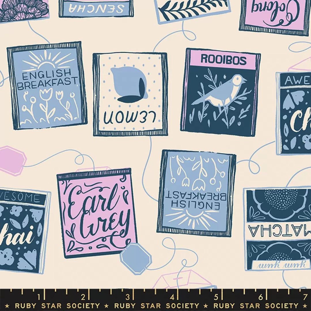 Ruby Star Society | Reading Nook | Tea Time | Macaron | FQ | HTF ...