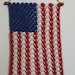 Handmade Macrame US Flag. - Etsy