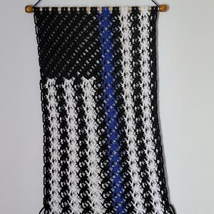 Handmade Macrame US Flag. - Etsy