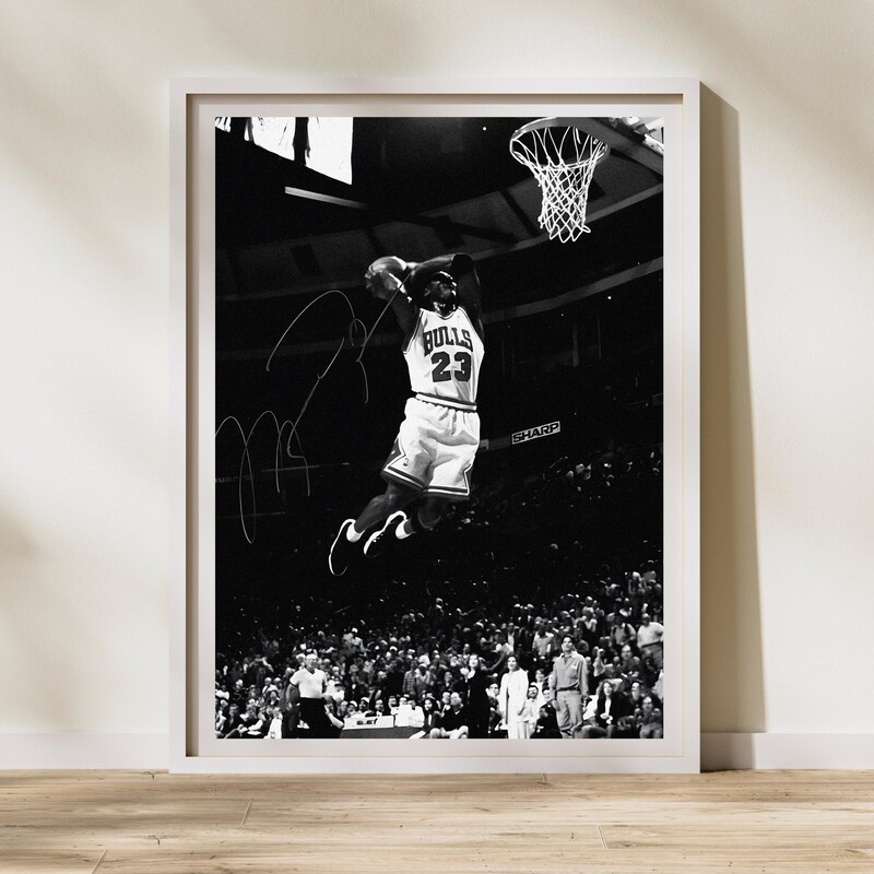 Michael Jordan Poster - Etsy