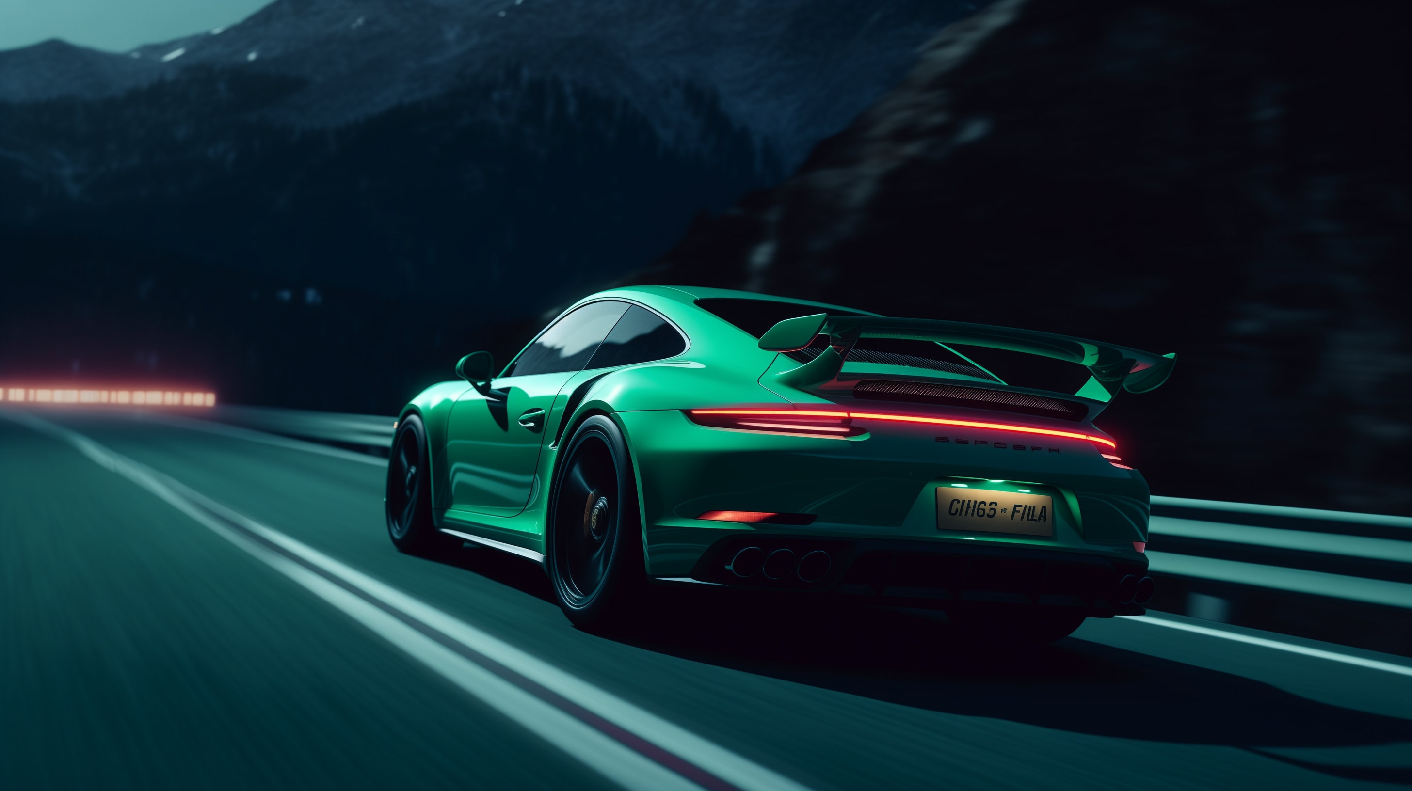 Porsche 911 Digital Art, Wallpaper, Digital Download - Etsy