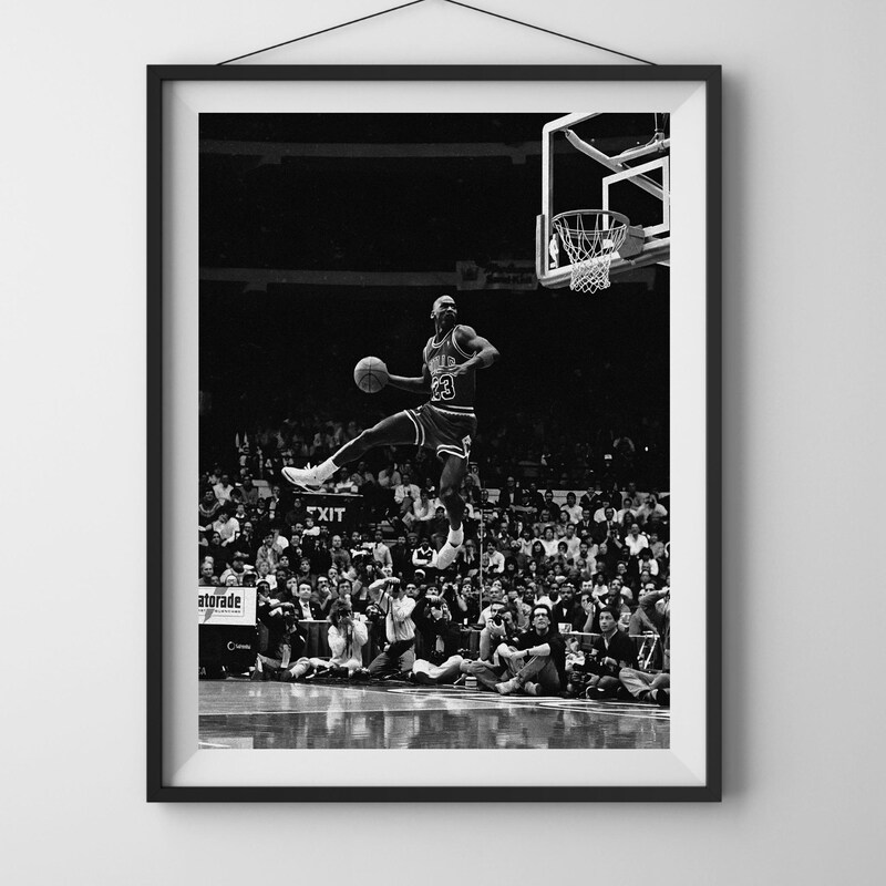 Michael Jordan Poster - Etsy