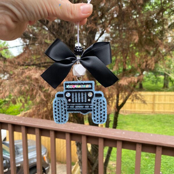 Jeep Car Freshie - Etsy