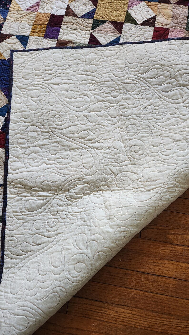 Hidden Stars Full Sized Handmade Quilt - Etsy