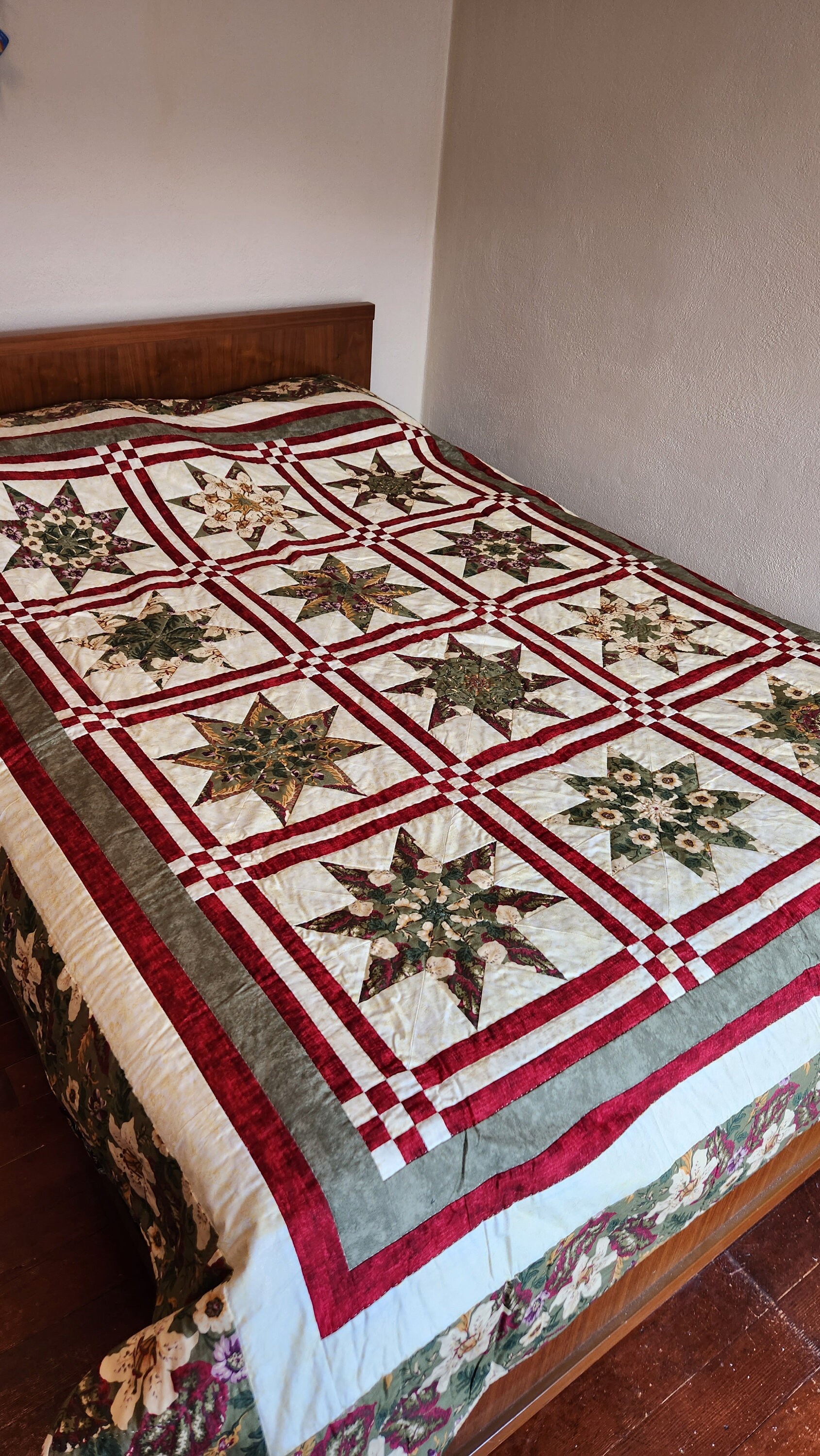 Lemoyne Stack and Wack Star Full Sized Handmade Quilt - Etsy