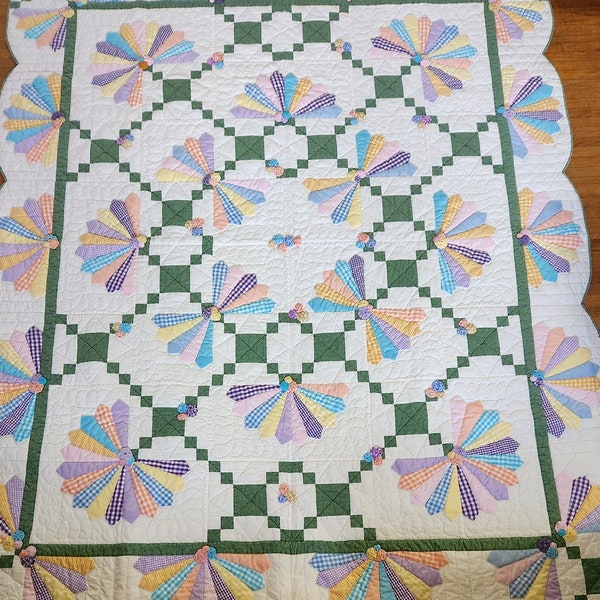 Grandma’s Fan Quilt Pattern - Etsy