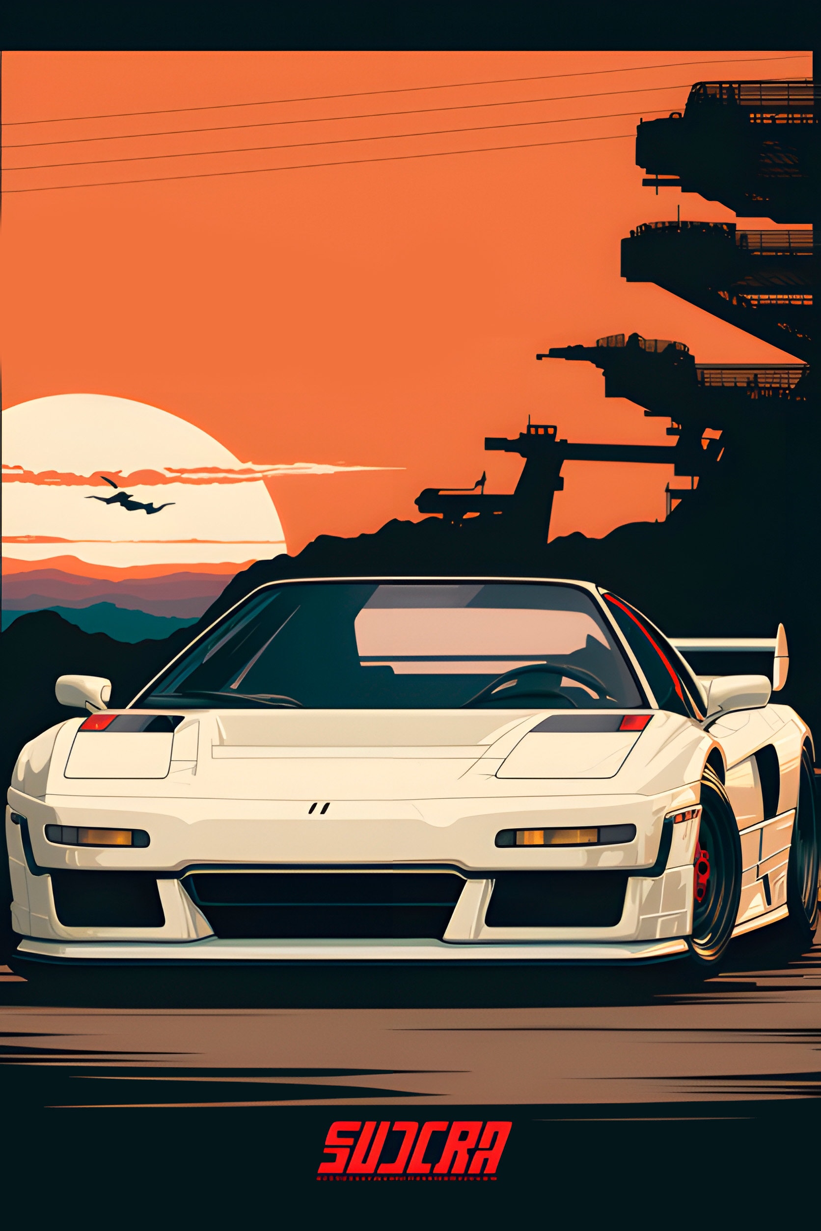 Honda Nsx Type R Wallpaper