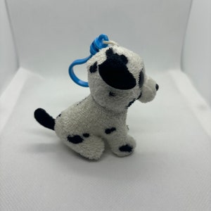3 Ty Beanie Boo Keychain: Fetch the Dalmatian Dog - Etsy