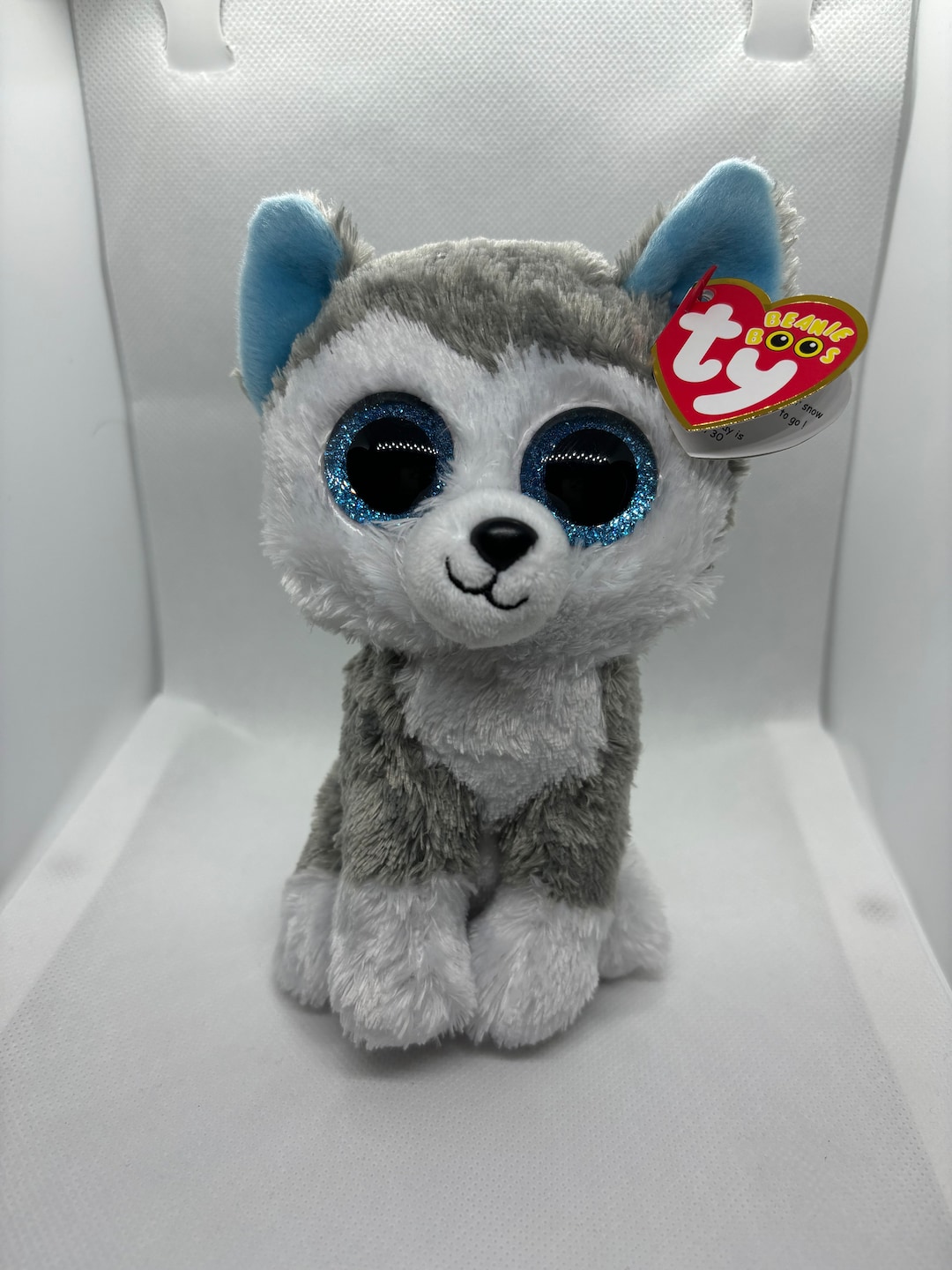 Ty 6 Beanie Boo: Slush the Husky Dog - Etsy