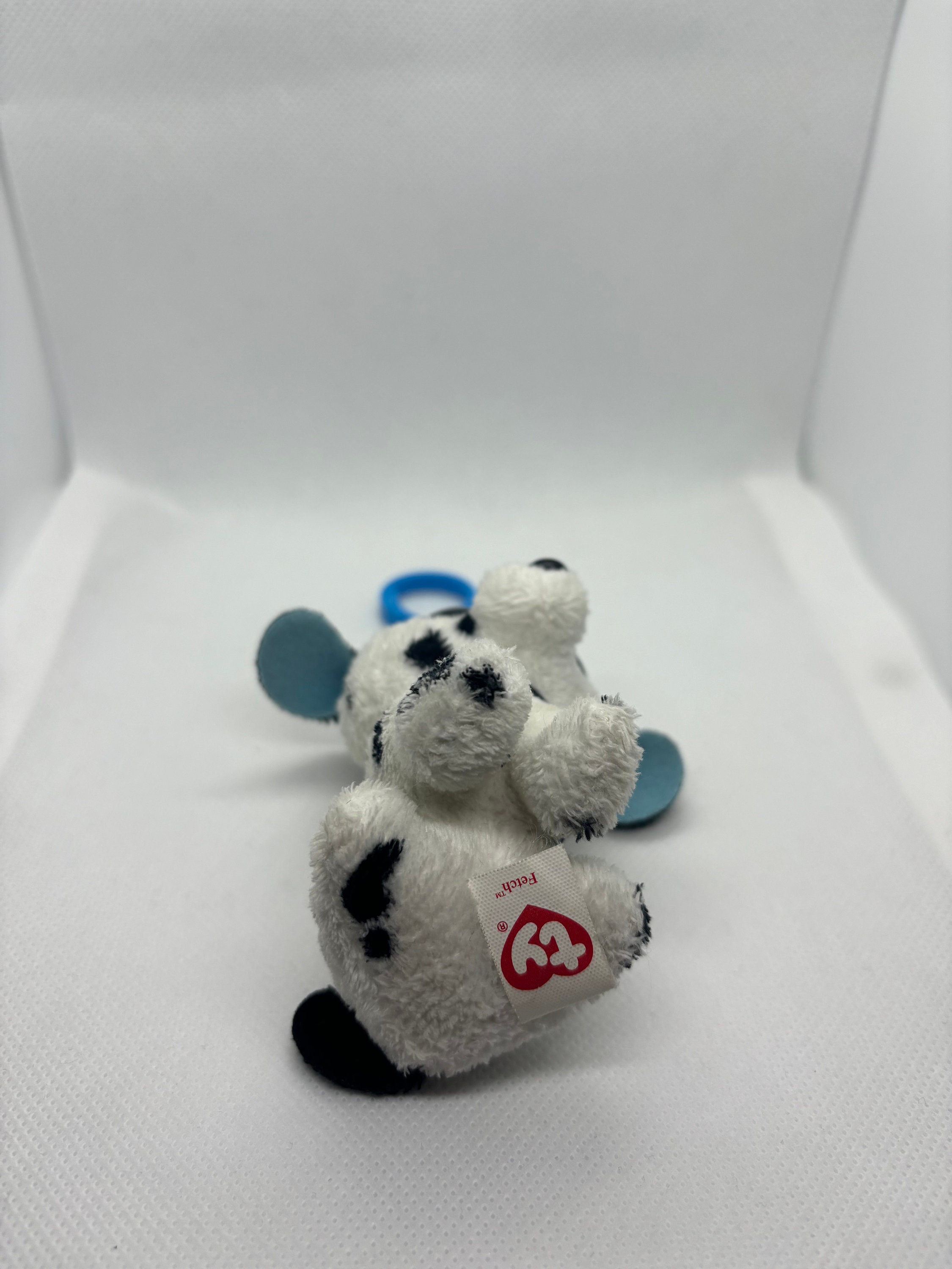 3 Ty Beanie Boo Keychain: Fetch the Dalmatian Dog - Etsy