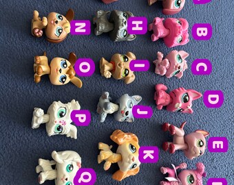 Littlest Pet Shop Authentic LPS Timber Wolf 2141 / Vintage Hasbro - Etsy