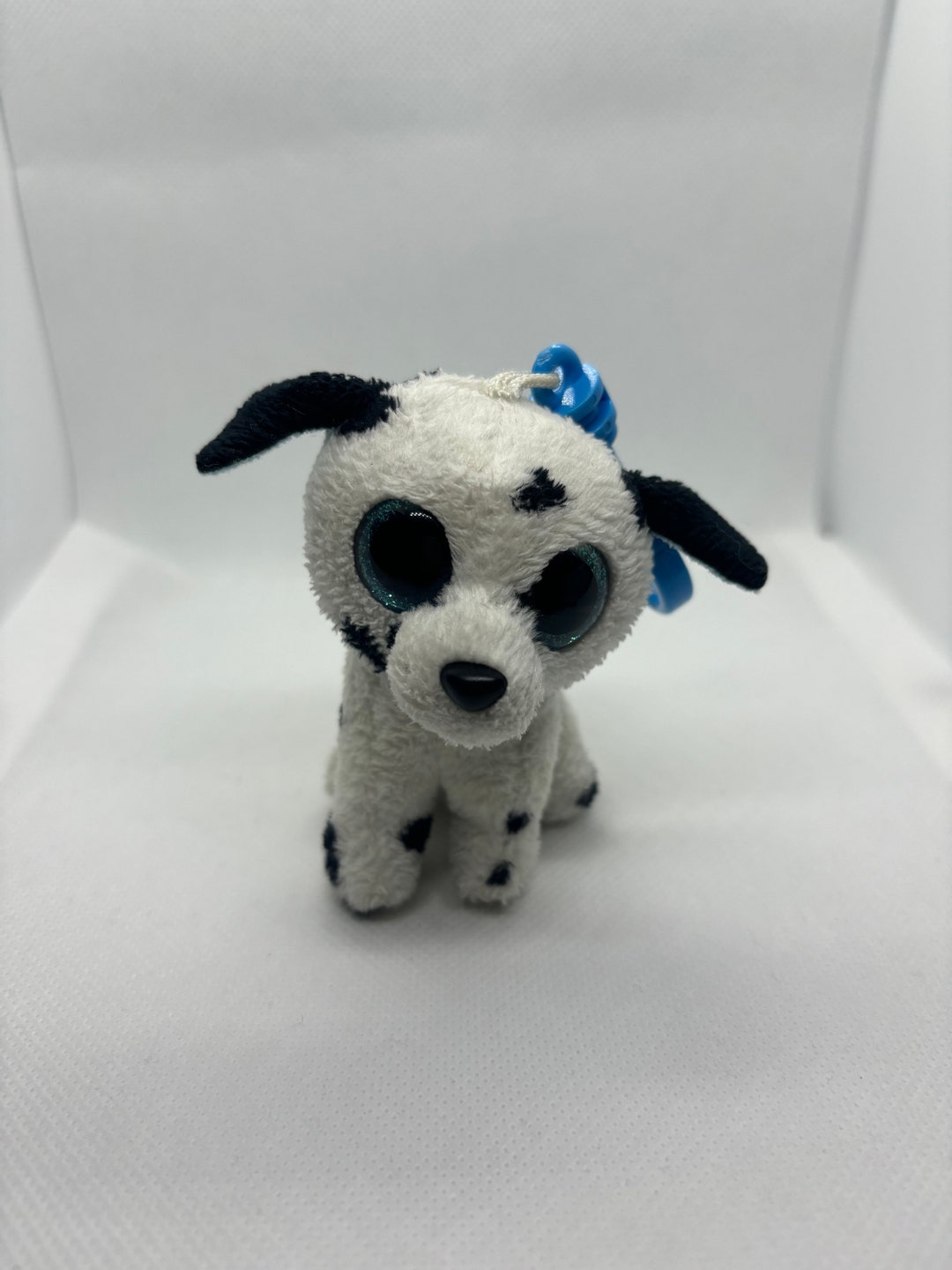 3 Ty Beanie Boo Keychain: Fetch the Dalmatian Dog - Etsy