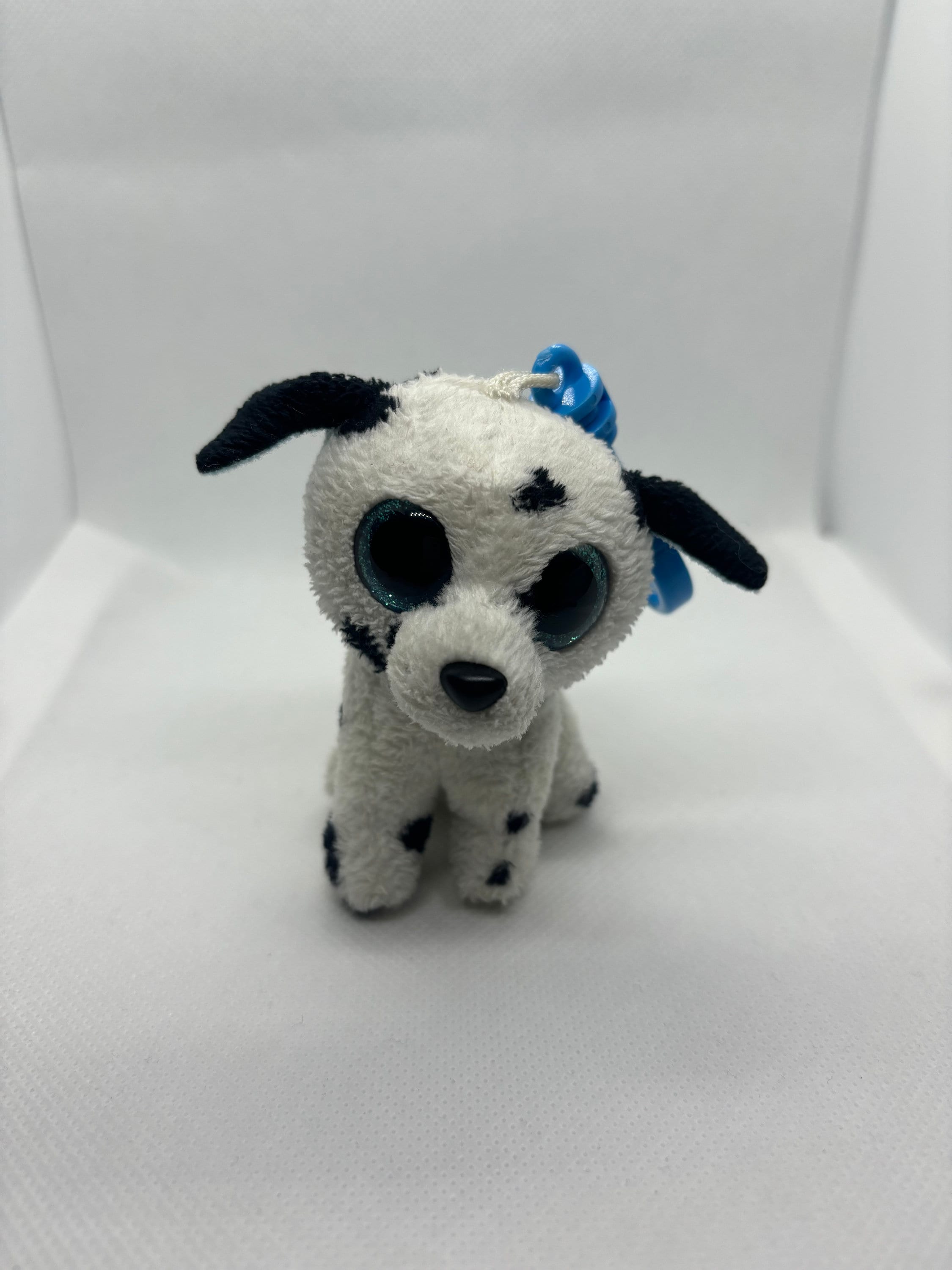 3 Ty Beanie Boo Keychain: Fetch the Dalmatian Dog - Etsy