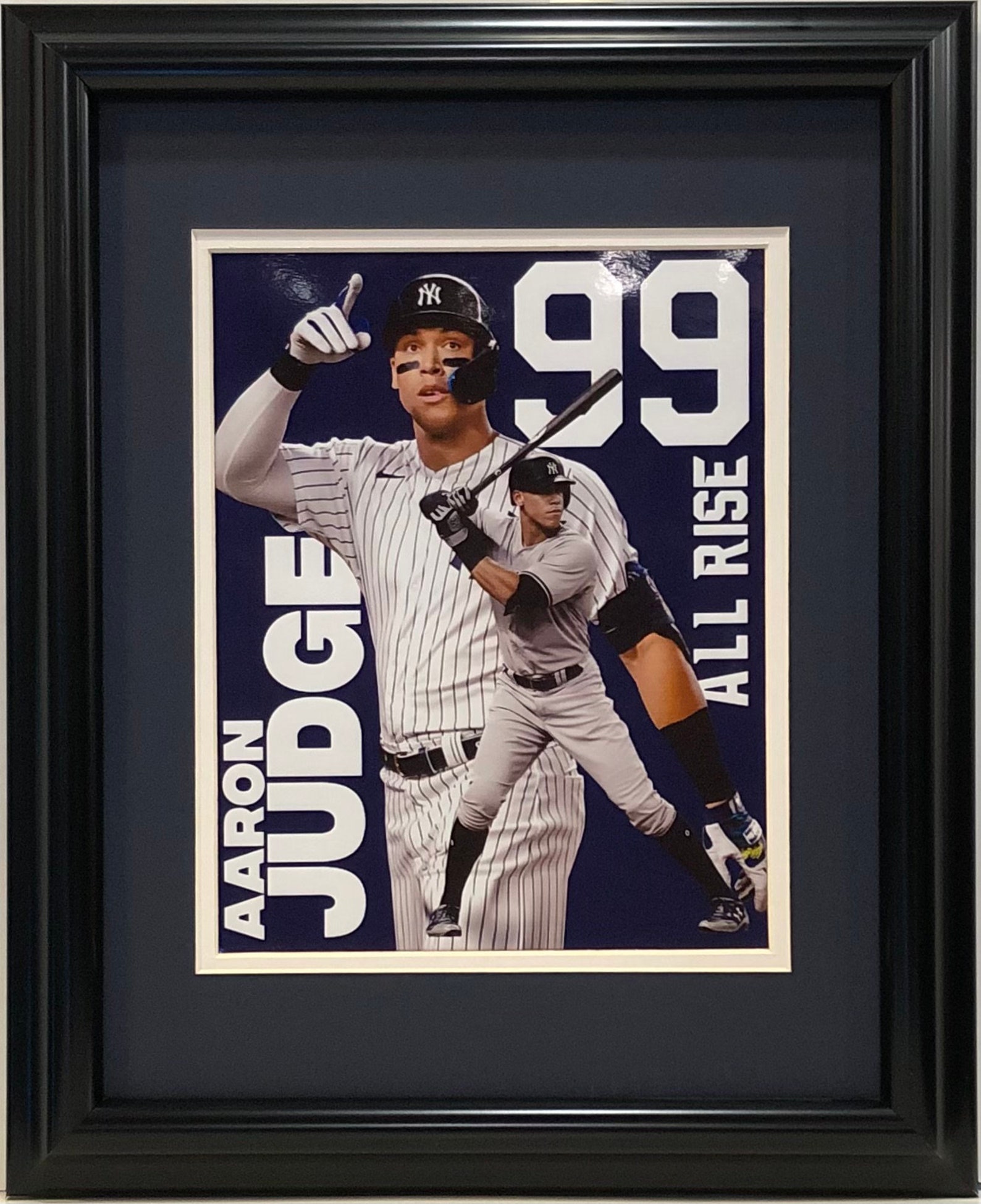 Aaron Judge New York Yankees Matted & Framed 12x15 Photo Free Shipping ...