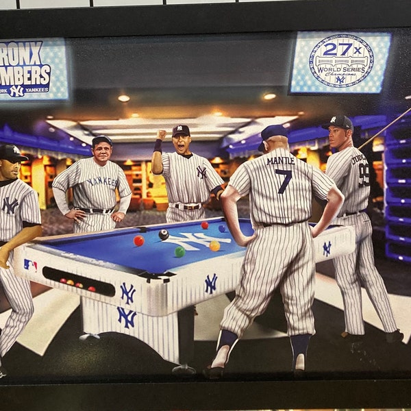 New York Yankees Table - Etsy
