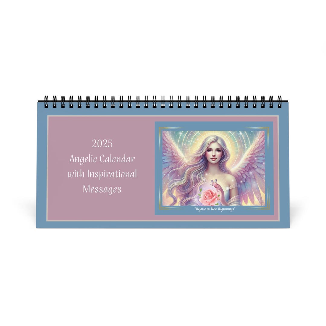 Angel Wall Calendar 2025 Great Holiday Gift - Etsy