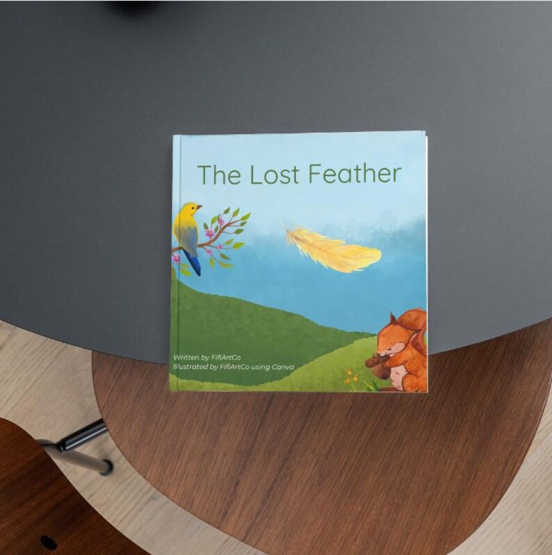 Storybook for Children Digital Printable Kids Story Square Child Moral ...