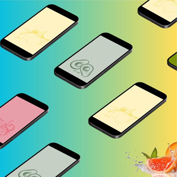 Avocado Wallpaper - Etsy