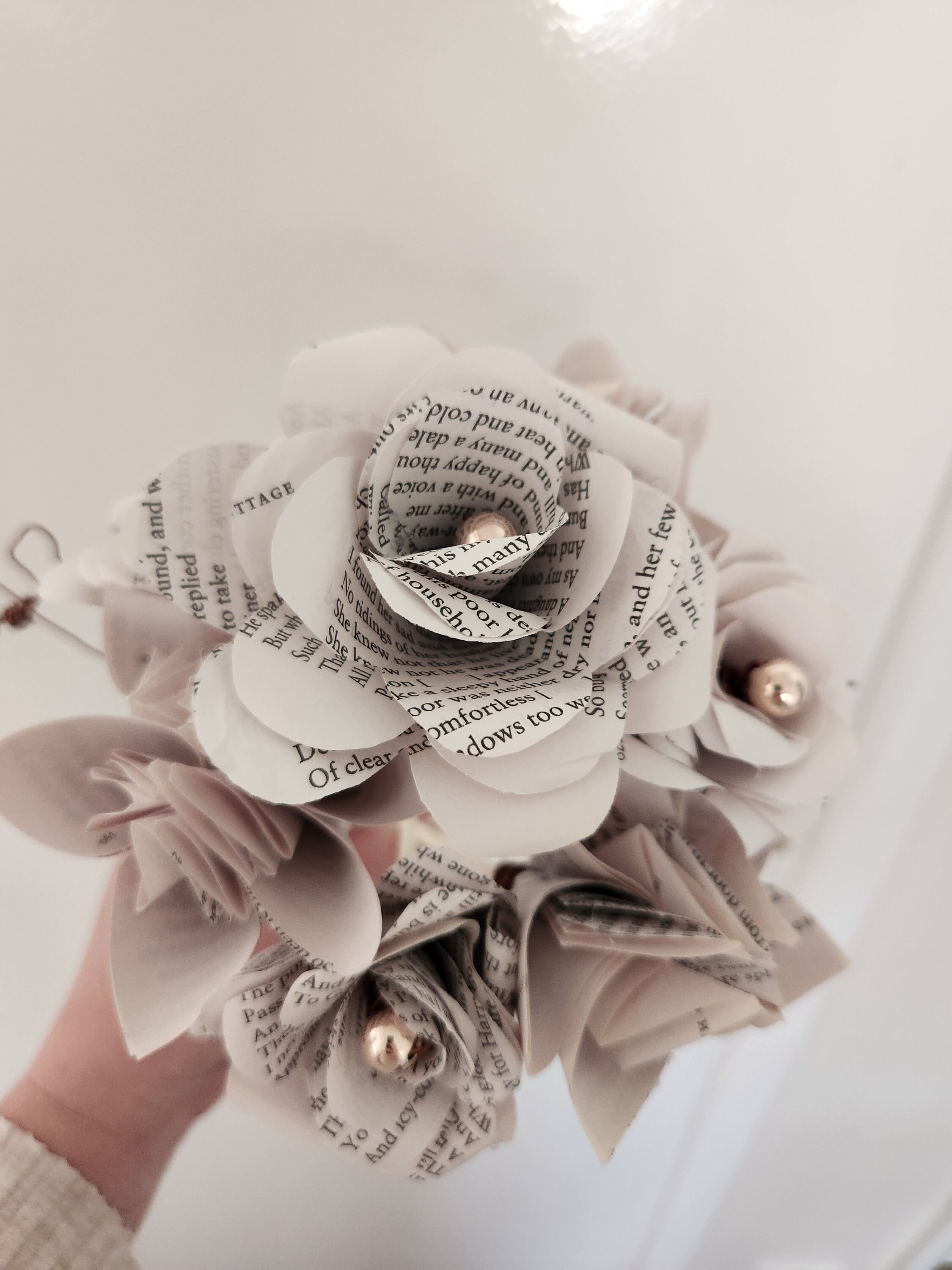 Paper Bouquet or Individual Flowers. - Etsy