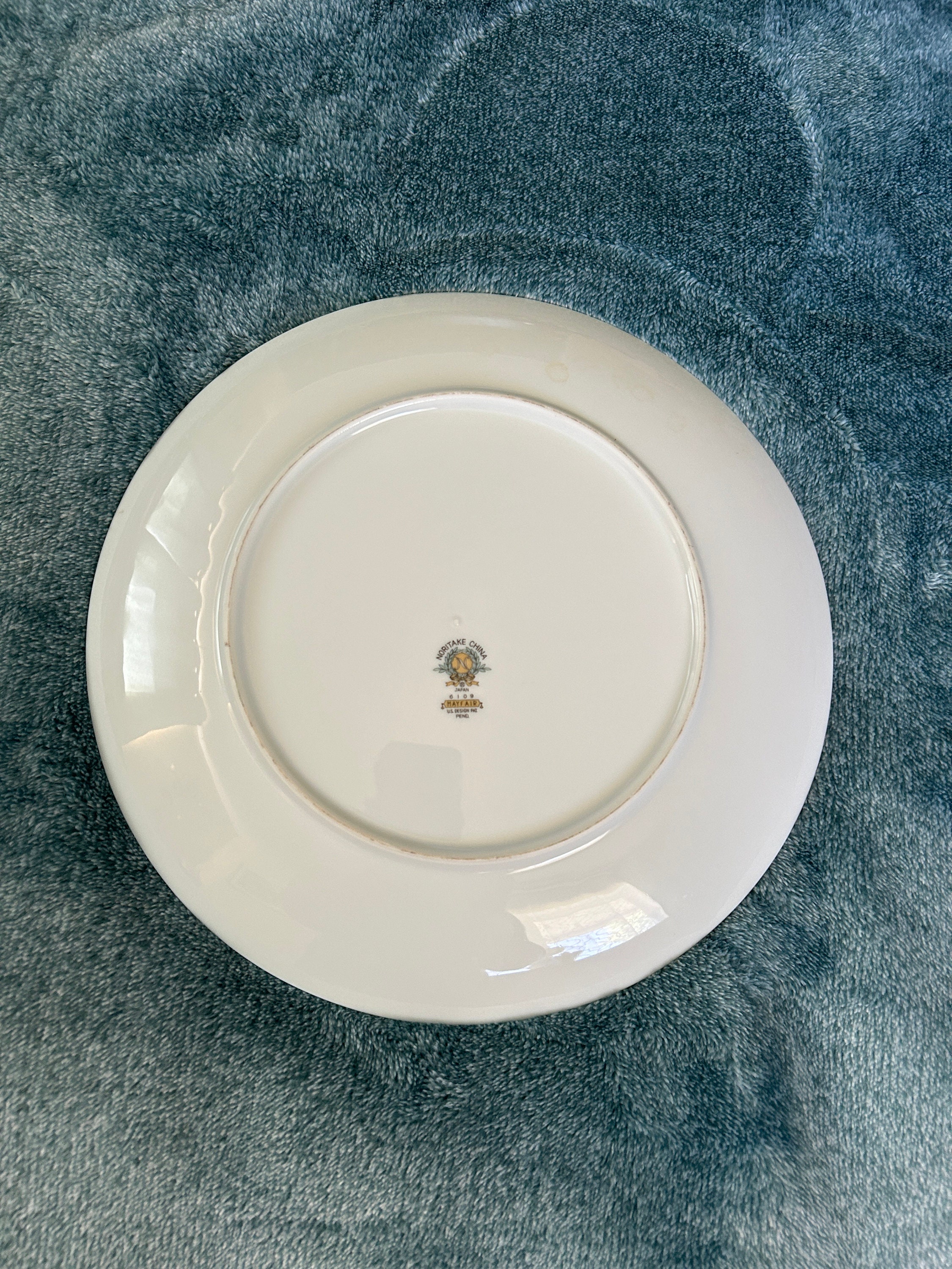 Vintage Noritake #4109 Mayfair Dinner Plate - Etsy