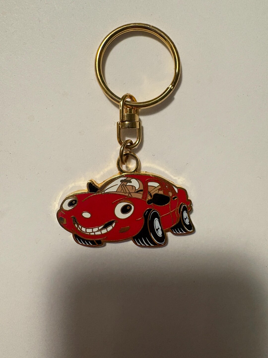 Chevron Cars Lot of 3 Tony Turbo Red Car Keychains - Etsy