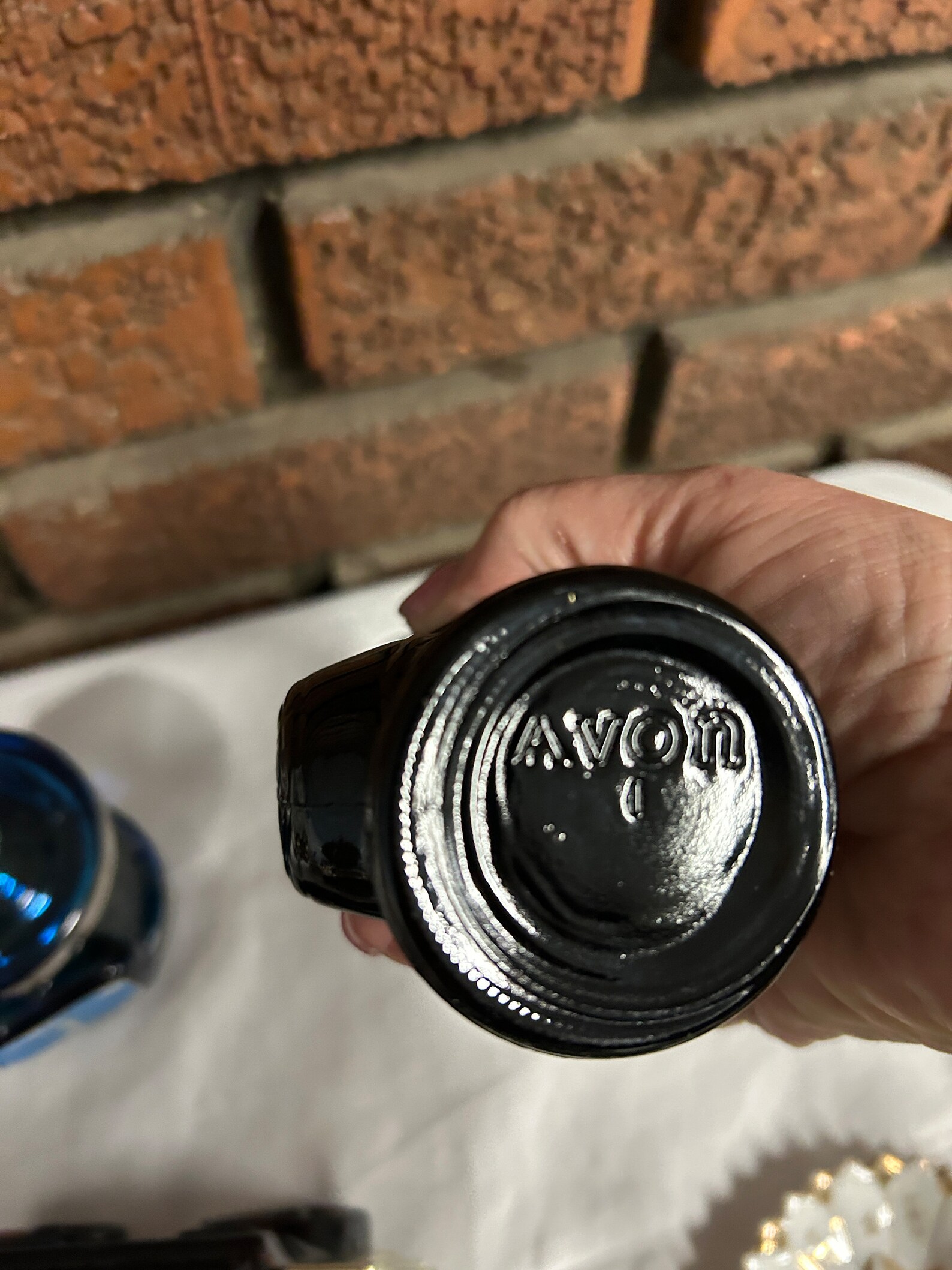 Lot of 4 Vintage Avon Cologne Bottles - Etsy