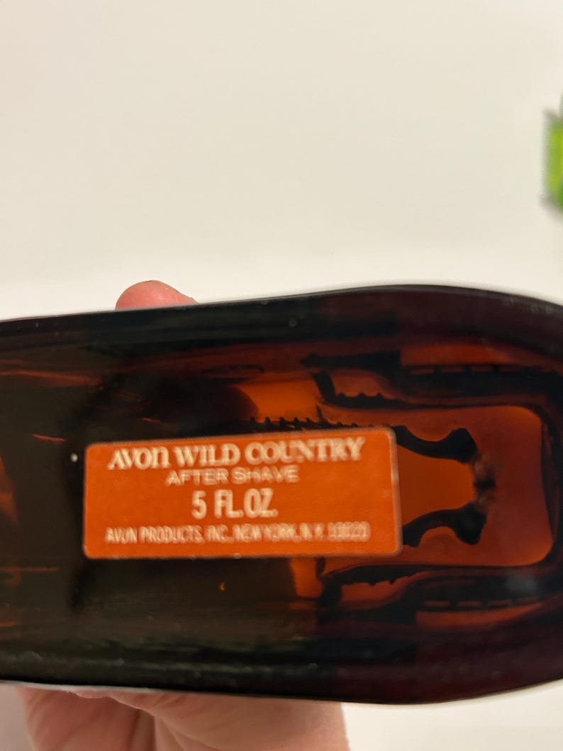 Set of 4 Avon Vintage Cologne Bottles - Etsy