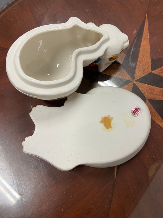 Vintage Lenwile Ardalt Kutani Neko Style Sleeping Cat… - Gem