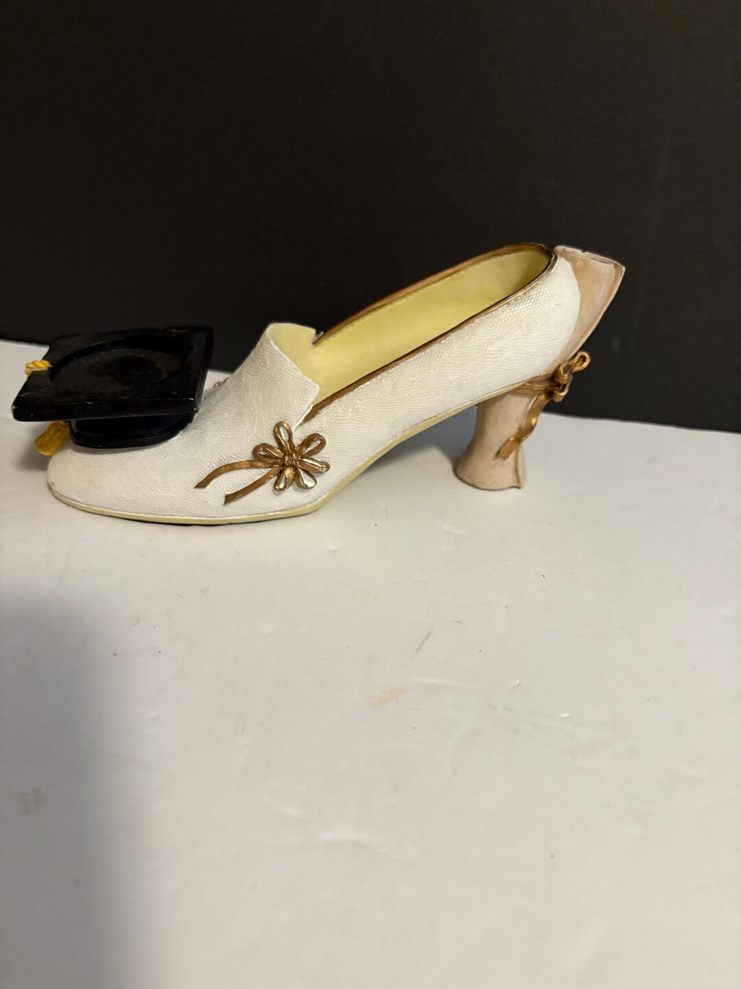 Steppin' Litely Graduation Theme Decorative Shoe Figurine - Etsy