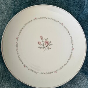 Vintage Noritake #4109 Mayfair Dinner Plate - Etsy