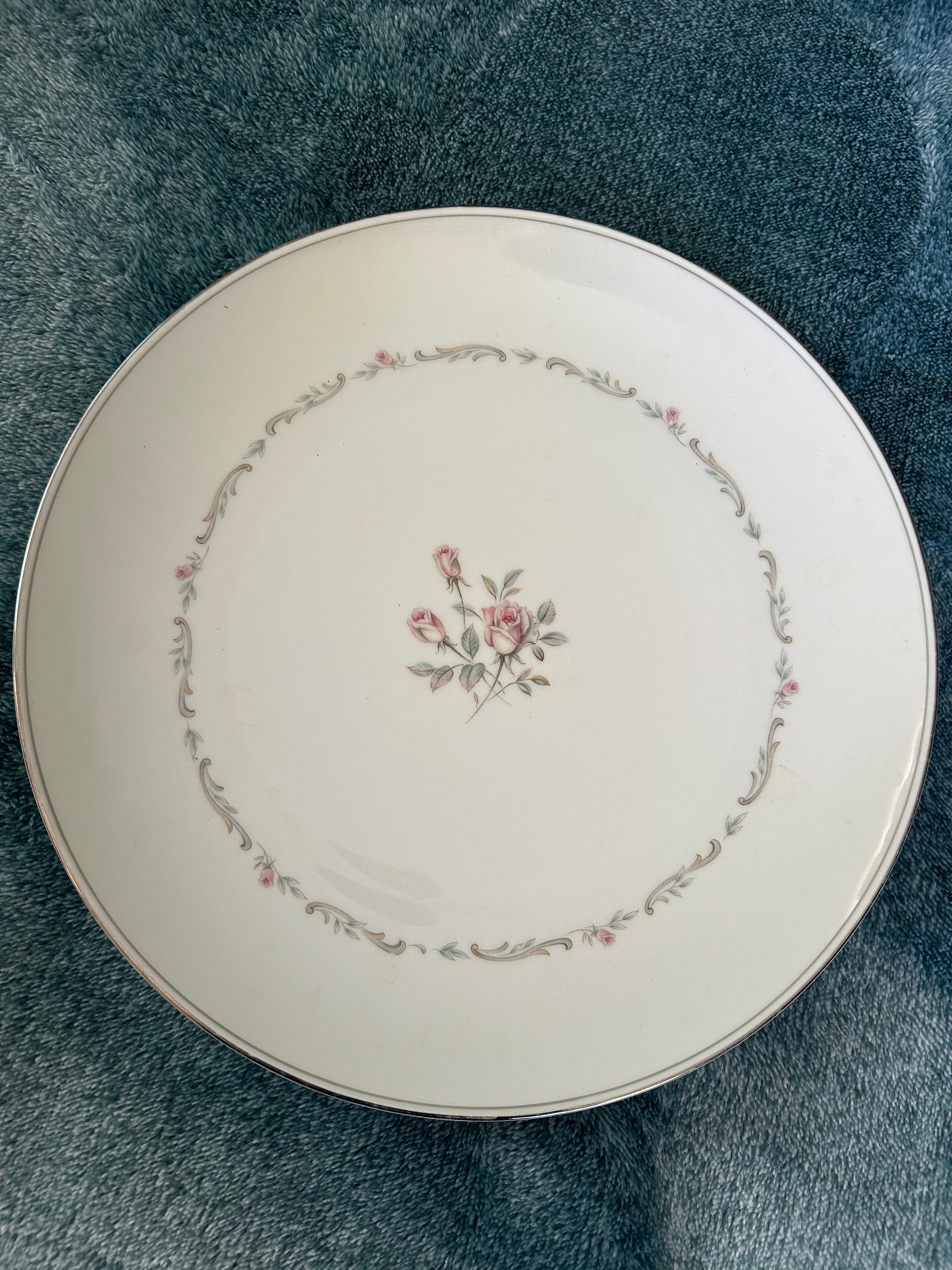 Vintage Noritake #4109 Mayfair Dinner Plate - Etsy