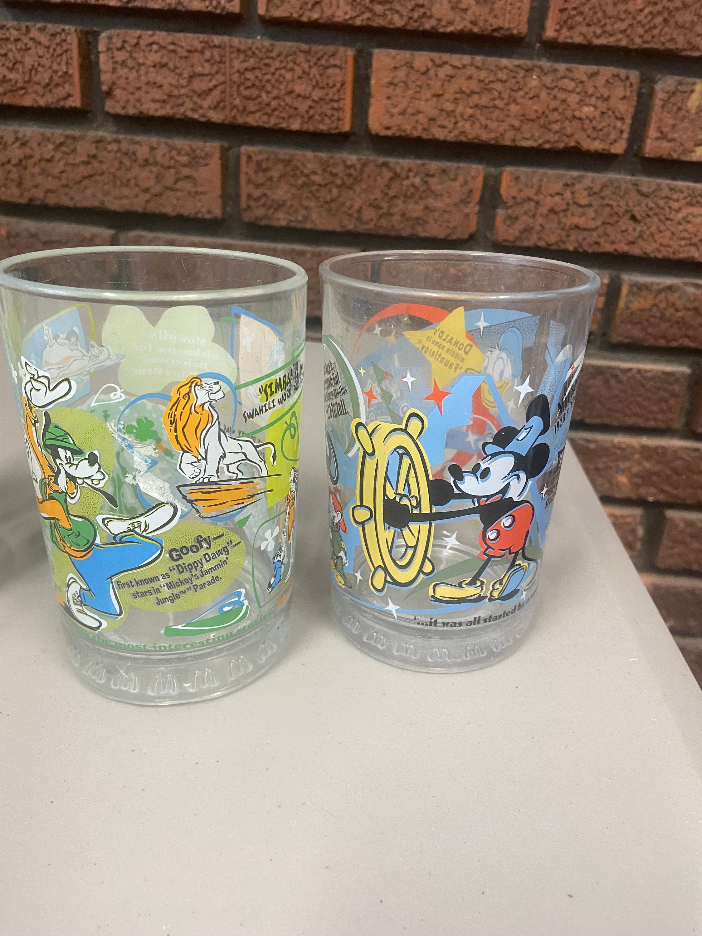Mcdonald's Walt Disney World 100 Years of Magic Anniversary Set of 5 ...