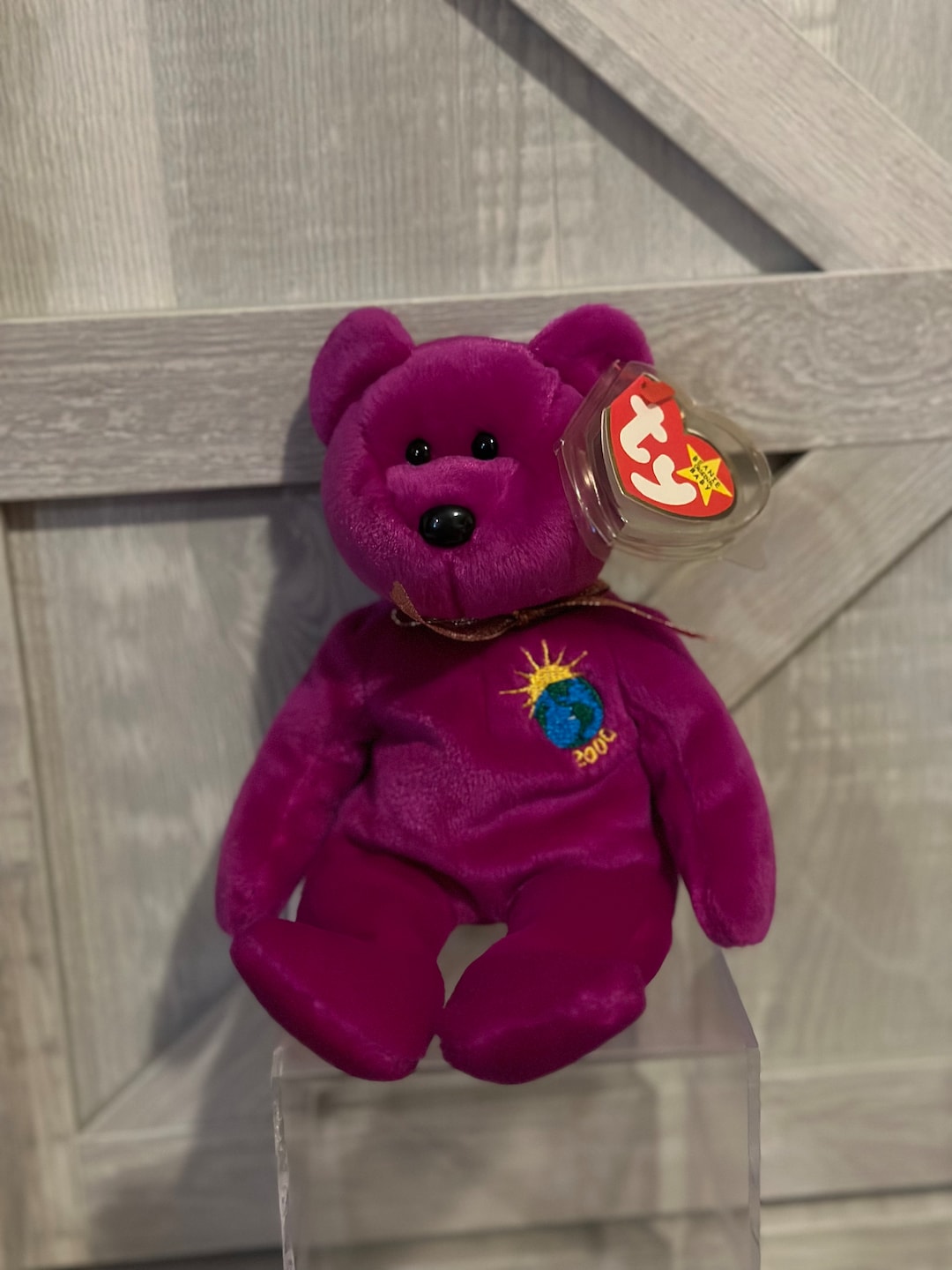 Millennium Beanie Baby RARE ERRORS . Limited First Edition - Etsy