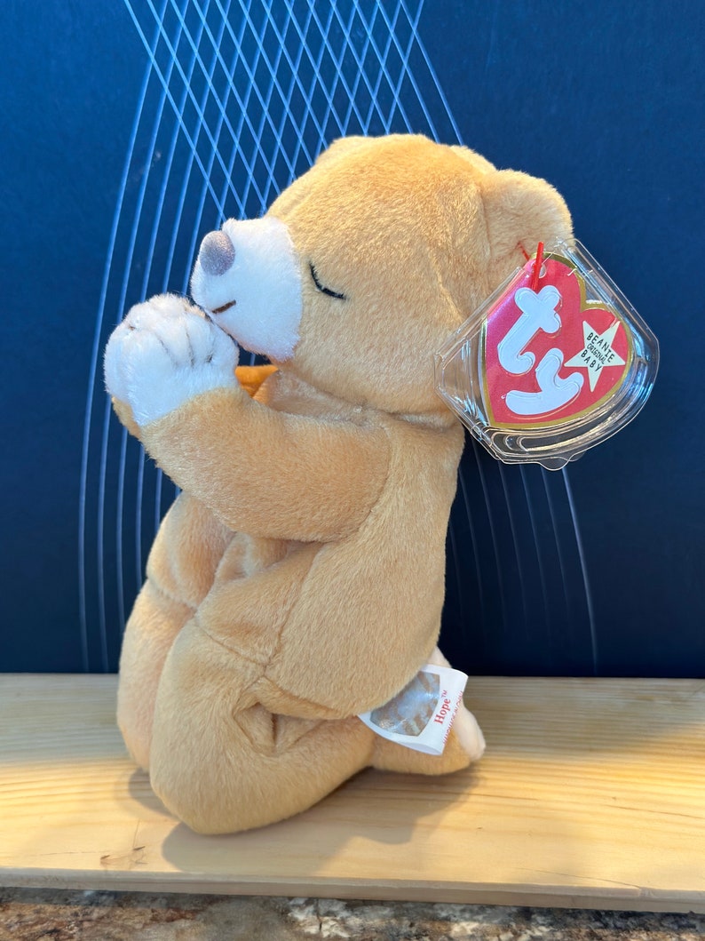 RARE Hope Prayer Beanie Baby - Etsy