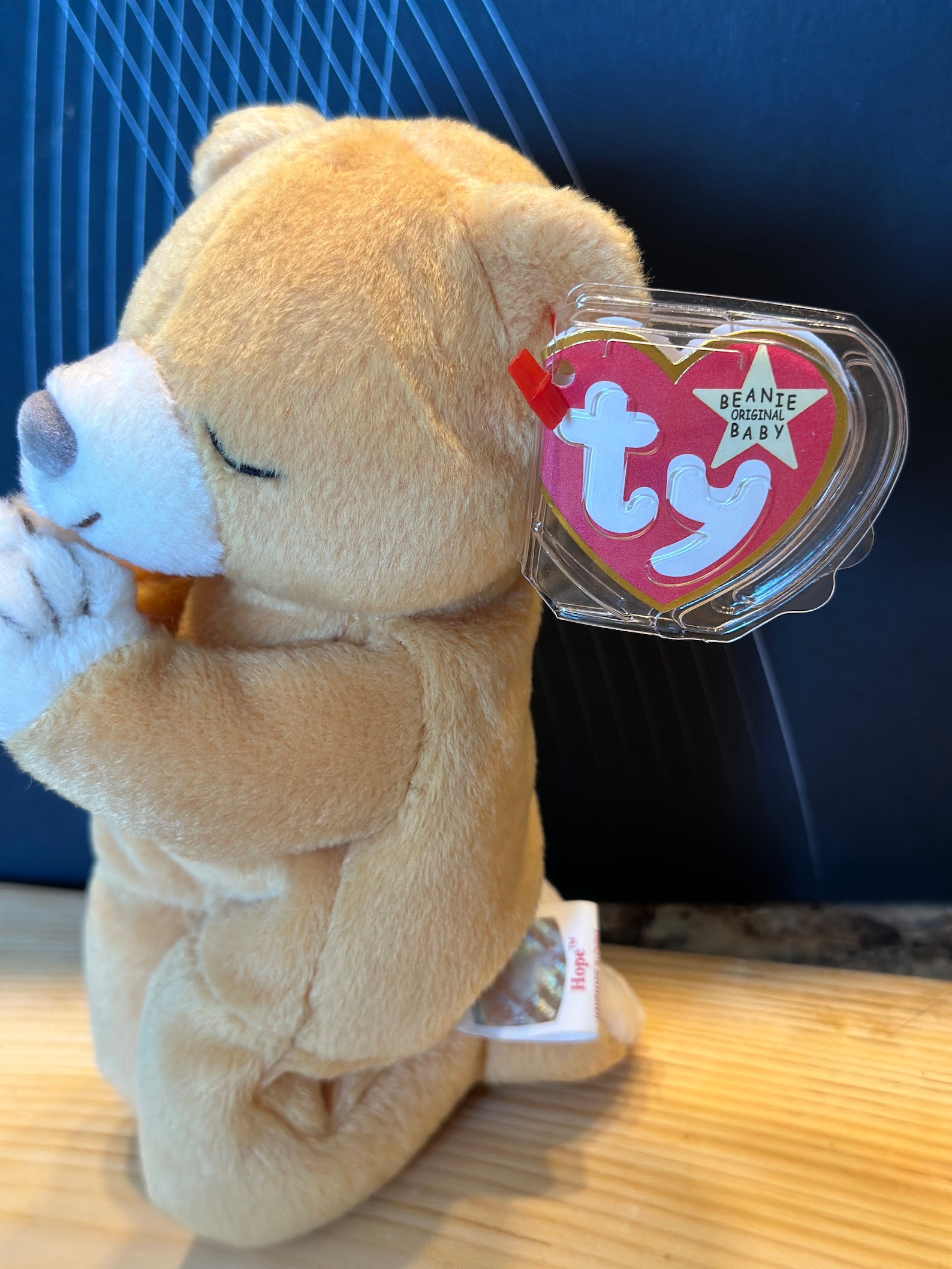 RARE Hope Prayer Beanie Baby - Etsy