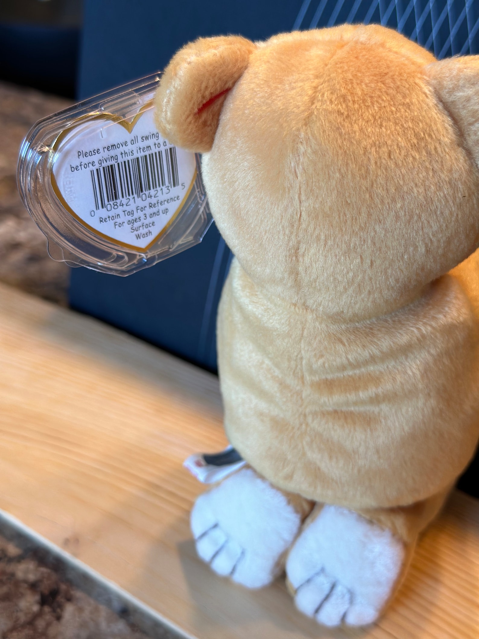 RARE Hope Prayer Beanie Baby - Etsy