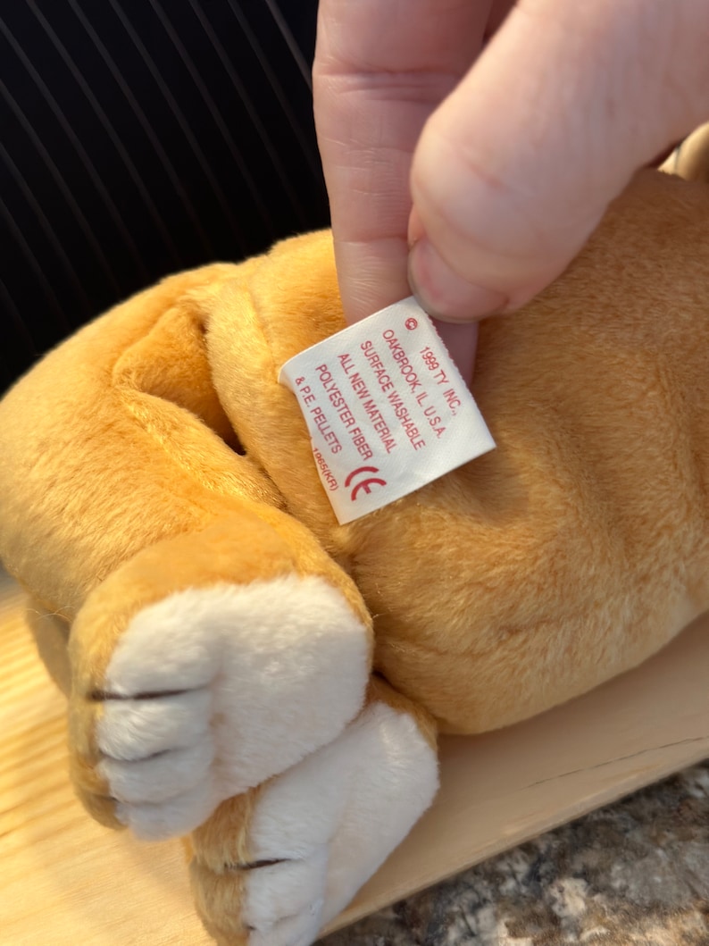 RARE Hope Prayer Beanie Baby - Etsy