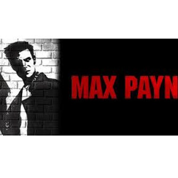 Max Payne Poster - Etsy