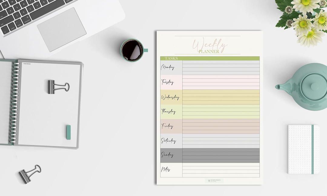 Weekly Plan | A5, A4 & A3 | Print on Demand | Instant Download| Weekly ...