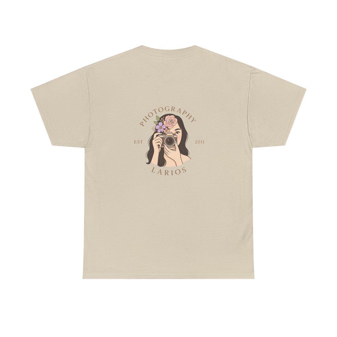 Larios Photography - F-CAW-F Design, Cute Animal Shirt, Gifts for Photographers, Unique Graphic ...