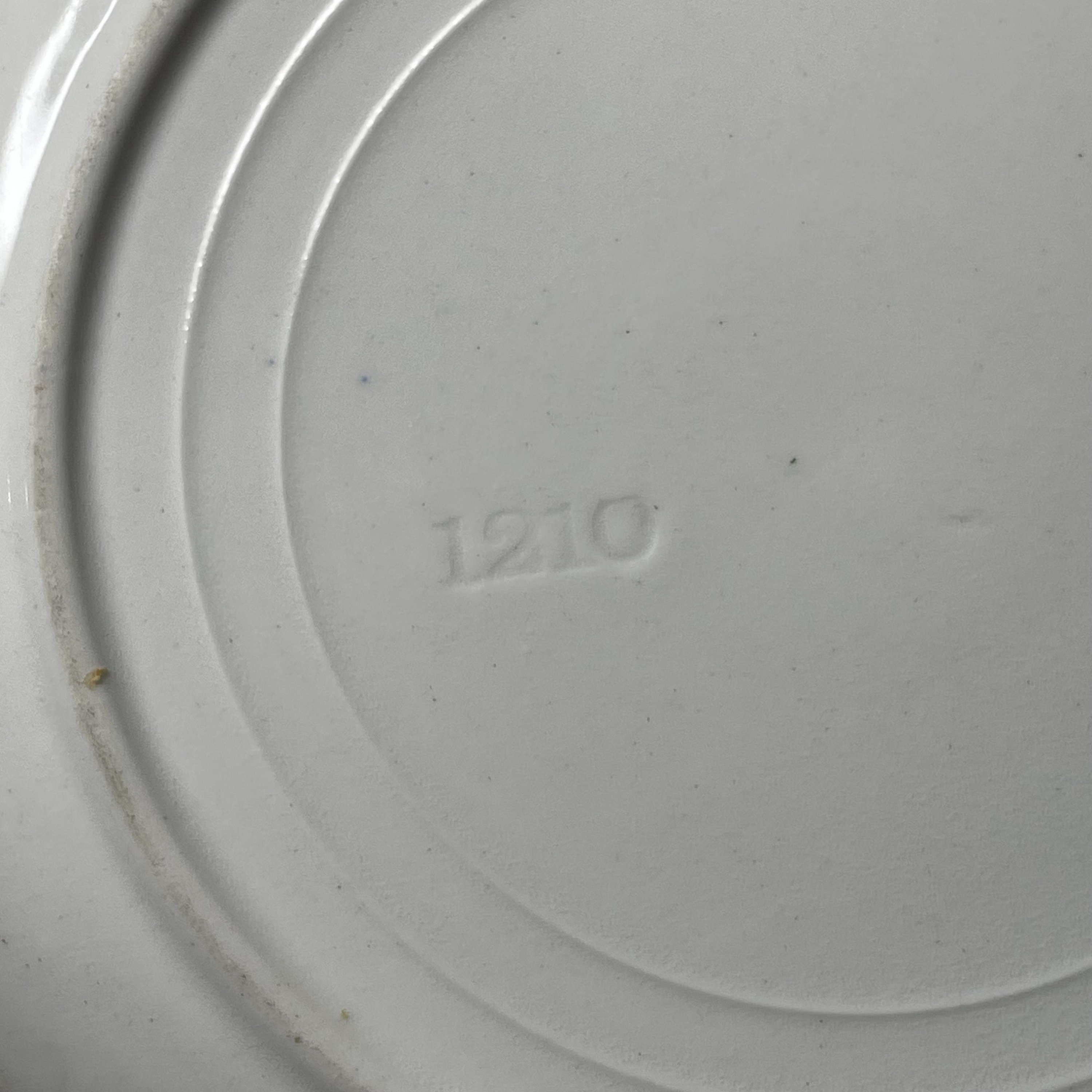 Flow Blue New Wharf Pottery, England Lois Pattern Soup Bowl Late 1800s ...