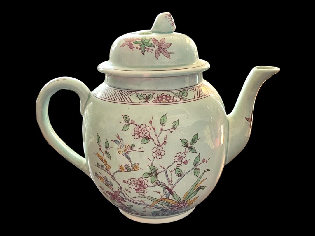 Adams Calyx Ware ming Toi Pattern Teapot 1930s - Etsy