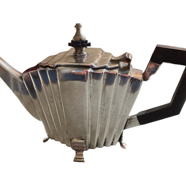 Art Deco Teapot - Etsy
