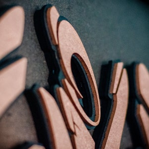 Laser Cut "wild" in Graffiti Style. - Etsy
