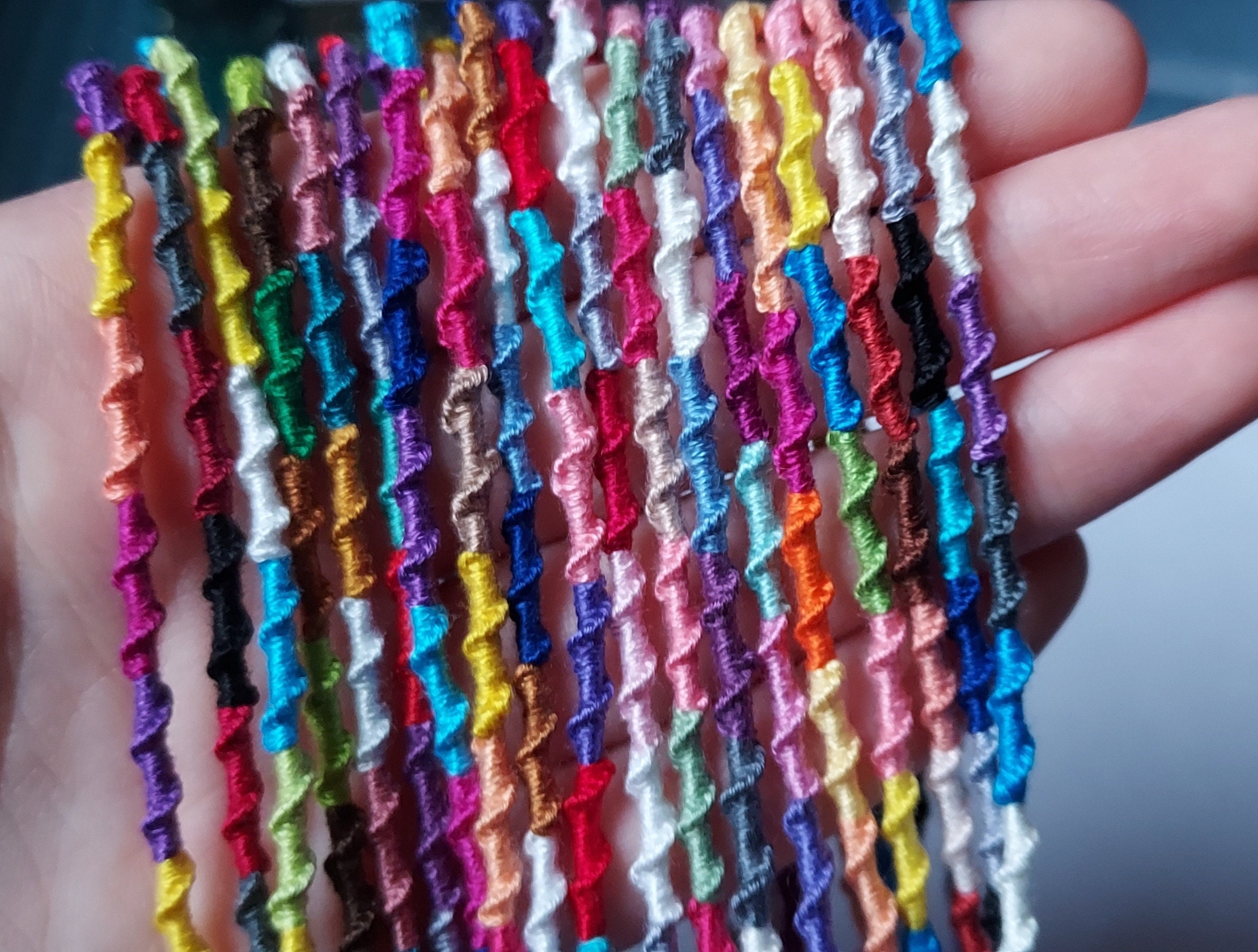 Chinese Staircase Friendship Bracelet - Etsy