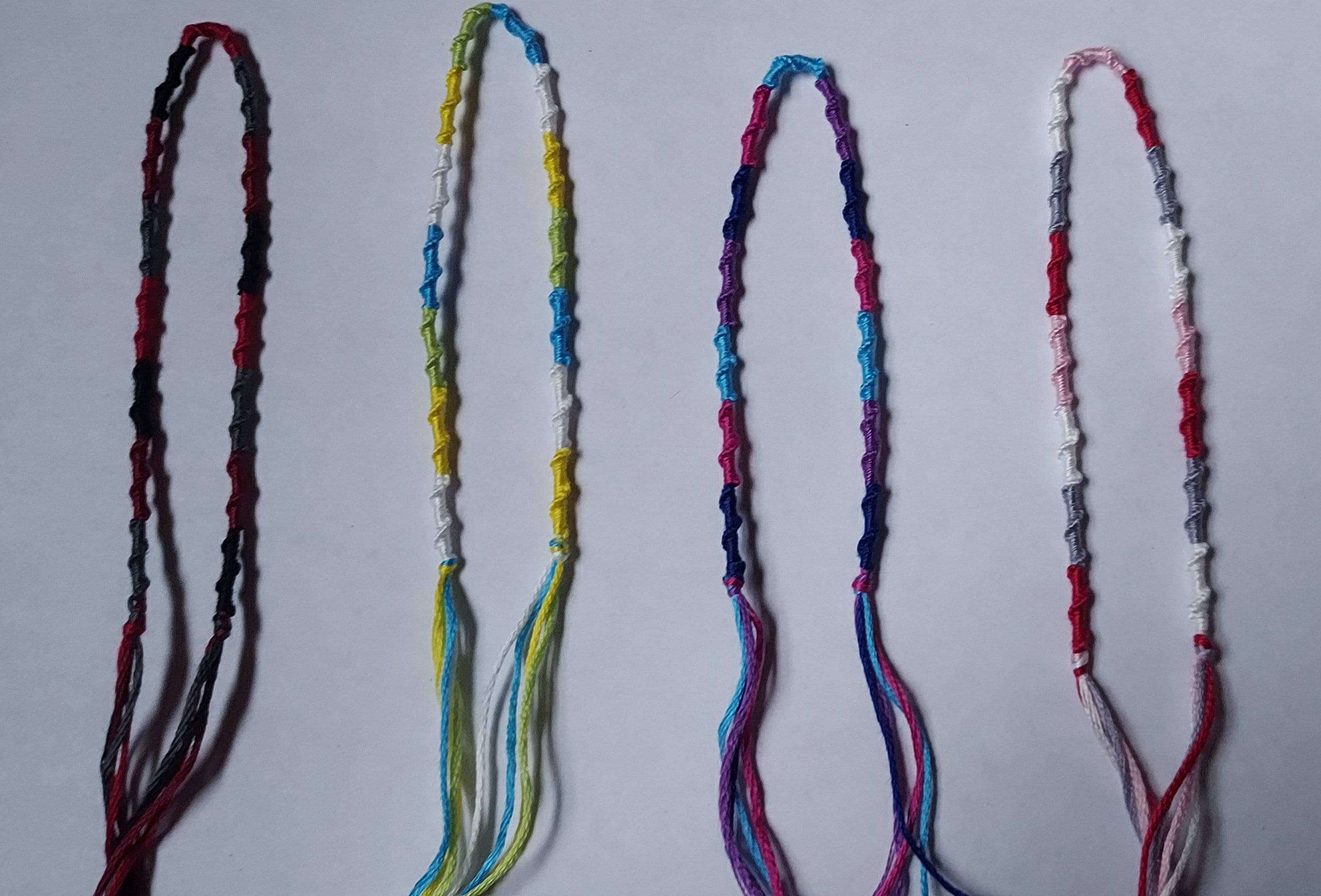 Chinese Staircase Friendship Bracelet - Etsy
