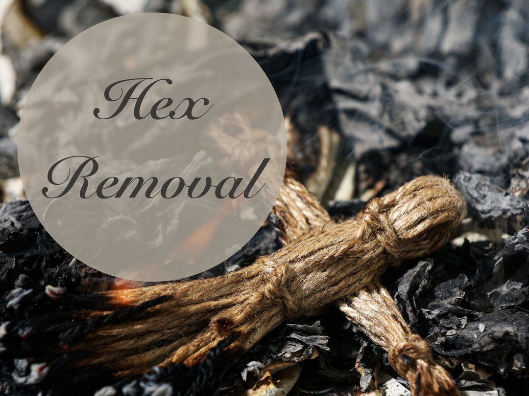 Hex Removal Curse Removal Get Rid of Bad Luck Positivity - Etsy
