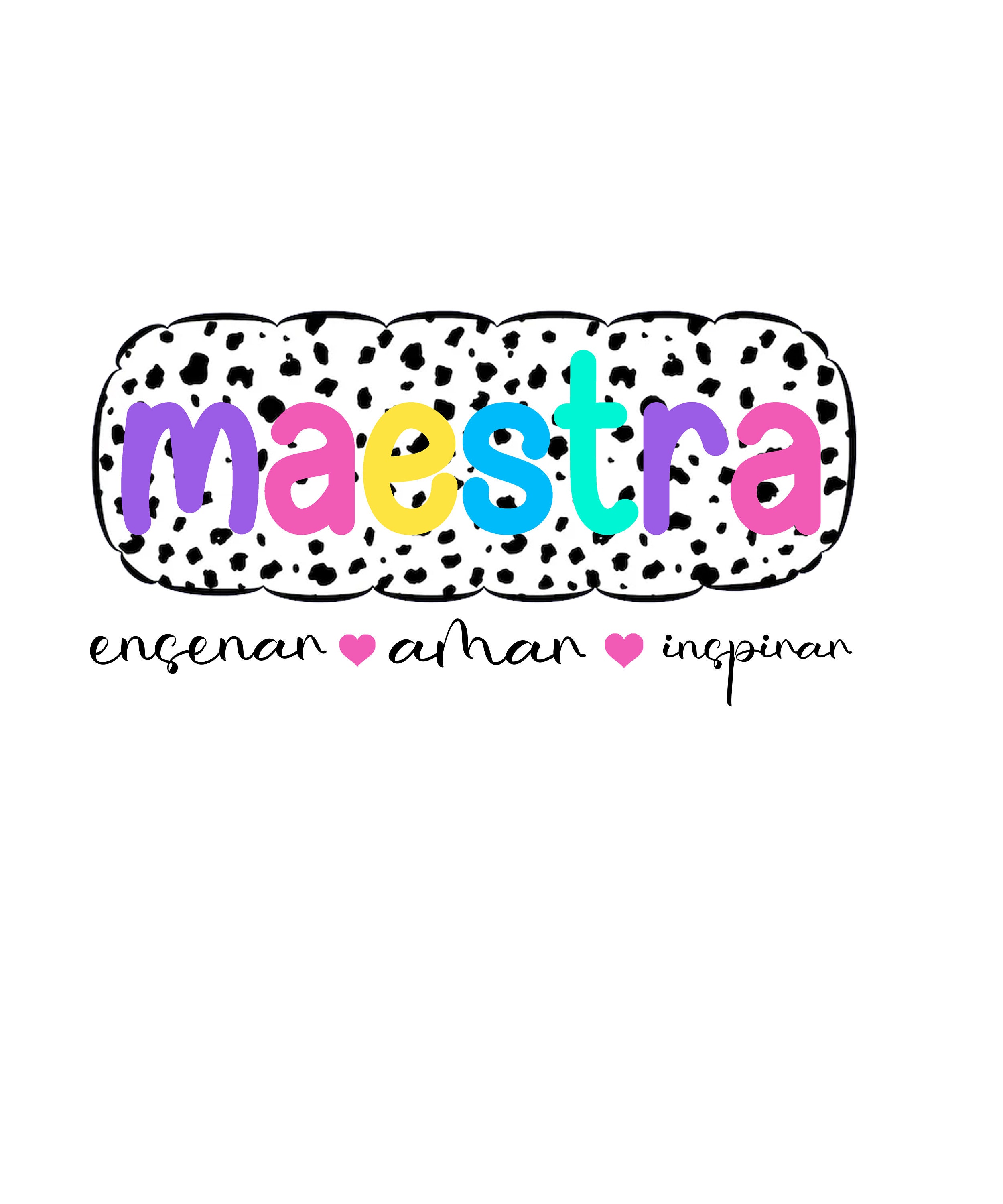 Maestra Word PNG, Spanish Teacher PNG, Maestra School PNG - Etsy