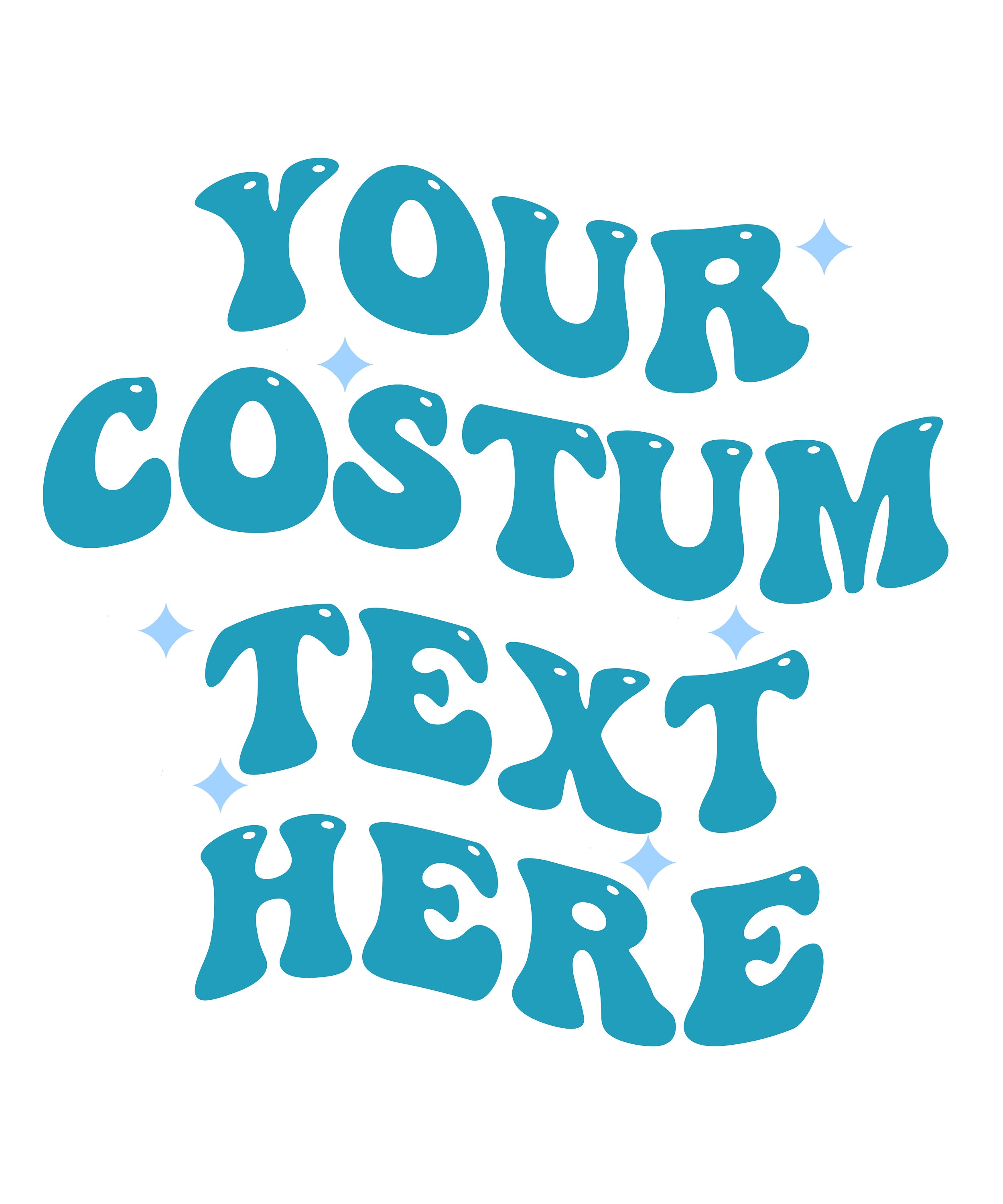 Custom Wavy Text PNG, Custom Wavy Retro PNG - Etsy